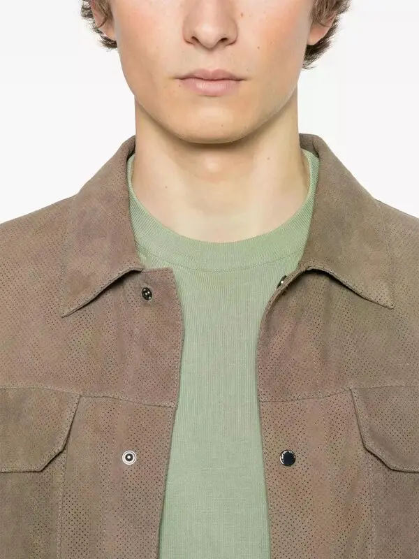 Canali Knitted T-shirt - Green