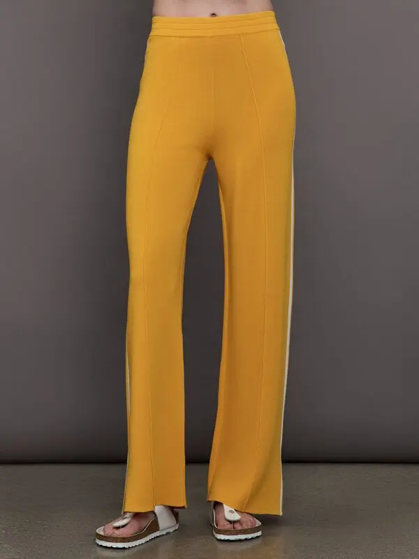 The Upside Dunes Freya Knit Pant - Yellow