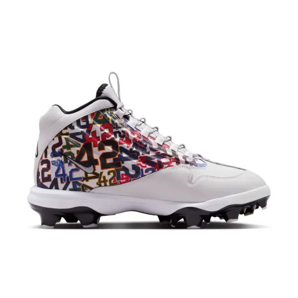 Nike Griffey 2 MCS Jackie Robinson Day mens 9.5 Nike Griffey 2 MCS JRD Baseball Cleats Jackie Robinson Day  main image 3