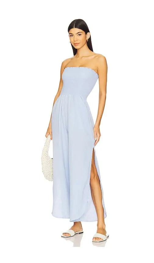 Peixoto Harriet Jumpsuit - Cloud Blue Iris