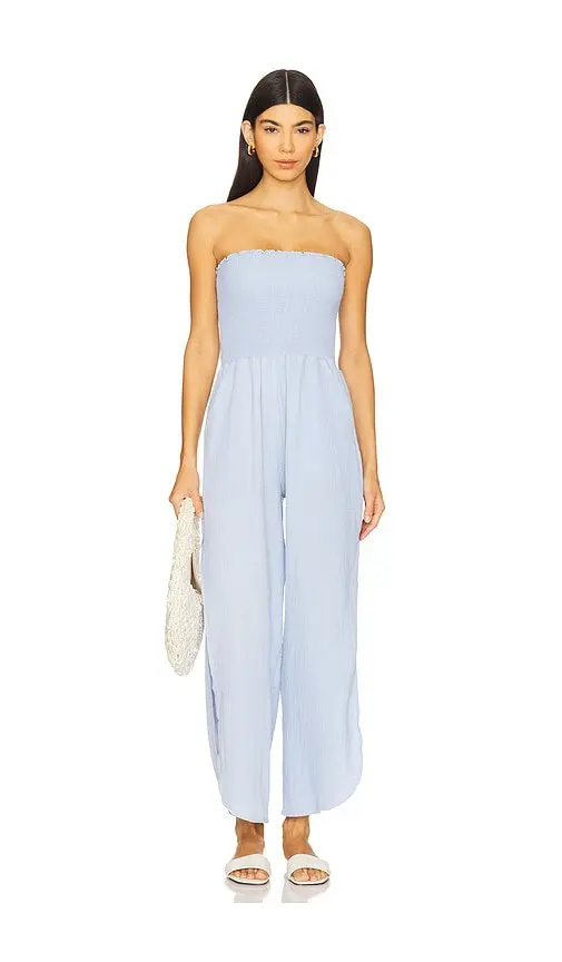 Peixoto Harriet Jumpsuit - Cloud Blue Iris