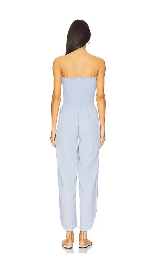 Peixoto Harriet Jumpsuit - Cloud Blue Iris