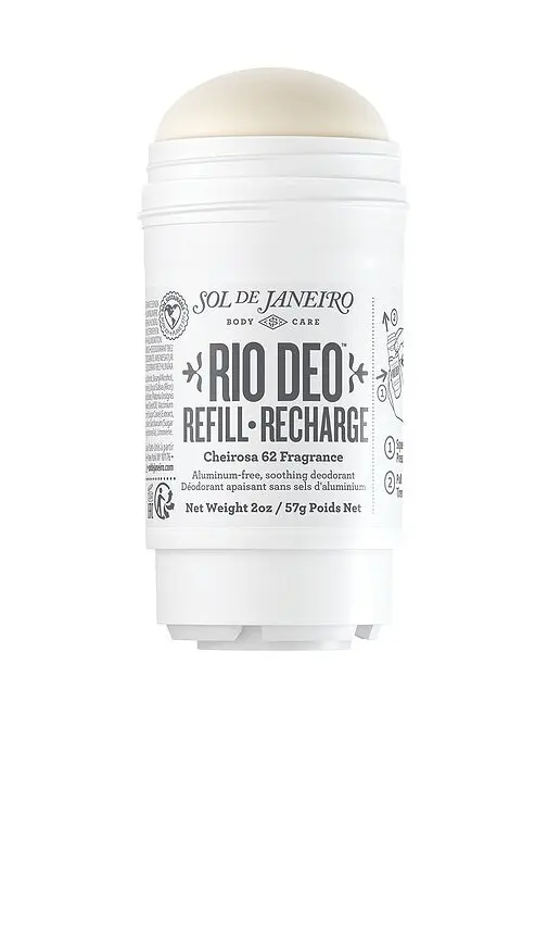 SOL DE JANEIRO Rio Deo Aluminum-free Deodorant Cheirosa 62 Refill - N,a
