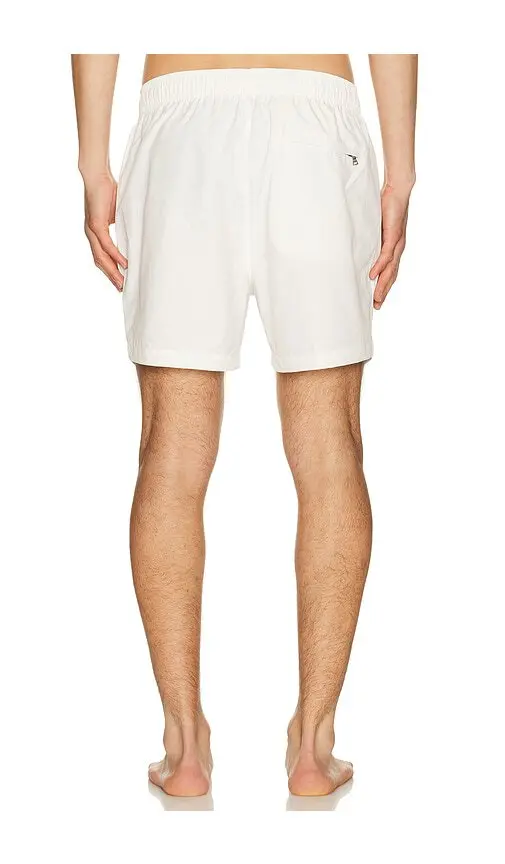 Onia Charles 5 Swim Trunk - White
