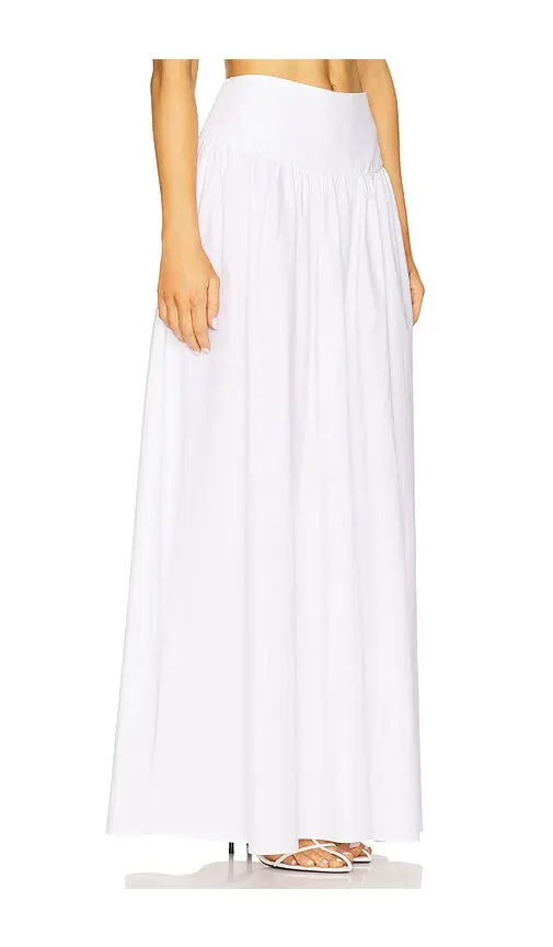 Susana Monaco Drop Waist Skirt - Sugar