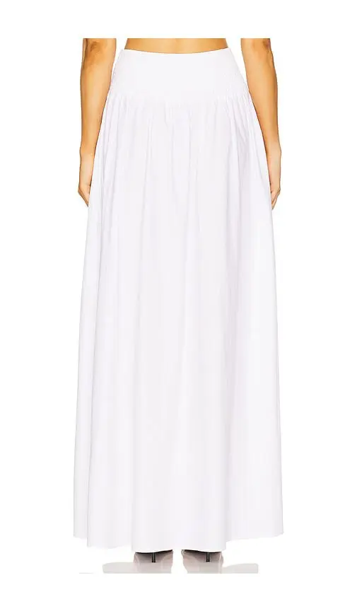 Susana Monaco Drop Waist Skirt - Sugar