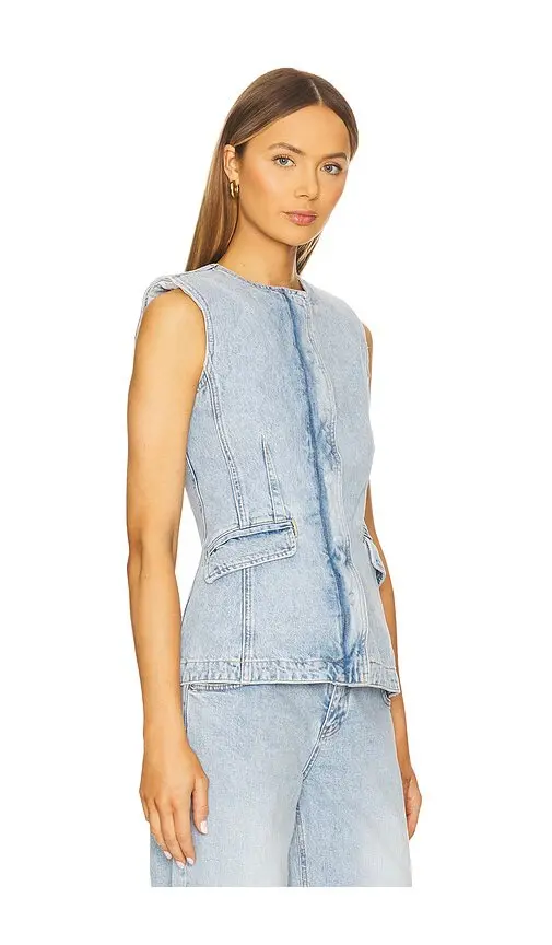 Simkhai Charley Sleeveless Top