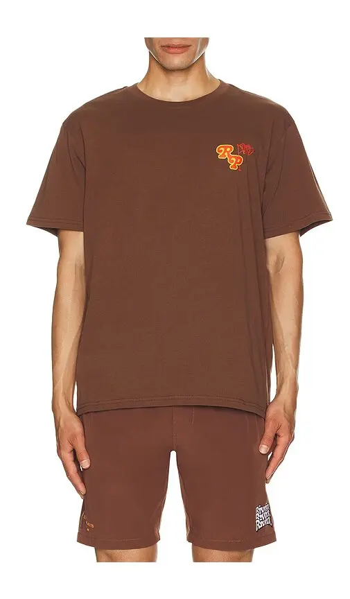 RIVVIA PROJECTS Floral Pursuit T-shirt