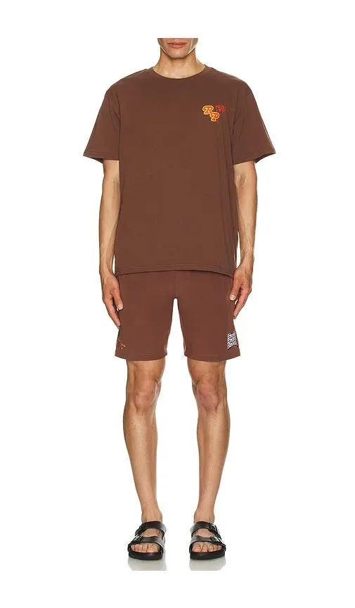 RIVVIA PROJECTS Floral Pursuit T-shirt