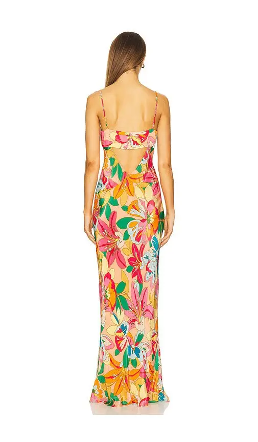 Amanda Uprichard Janeiro Maxi Dress