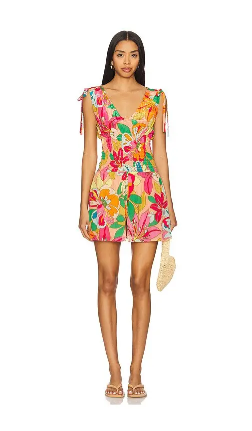 Amanda Uprichard Prescott Romper - Botanico