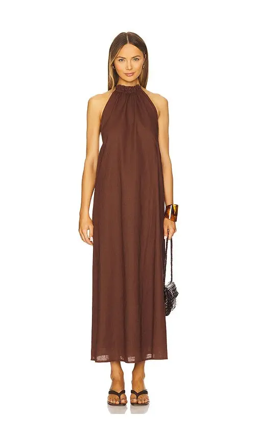 SNDYS Alysse Halter Dress