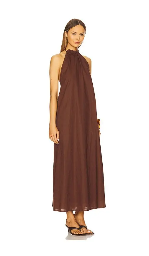 SNDYS Alysse Halter Dress