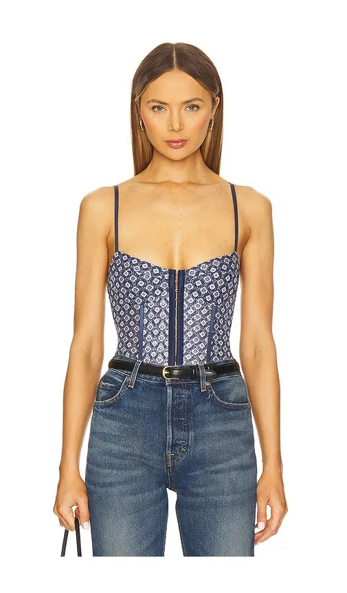 Free People Printed Night Rhythm