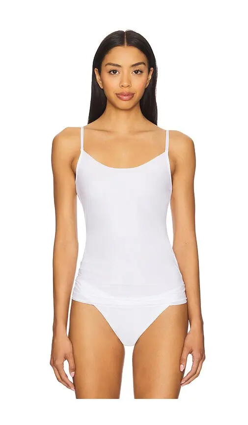 Commando Whisper Cami - White