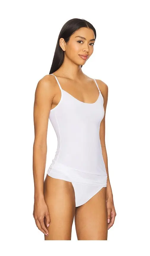 Commando Whisper Cami - White