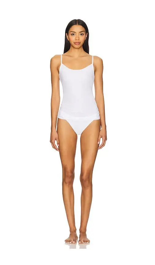 Commando Whisper Cami - White