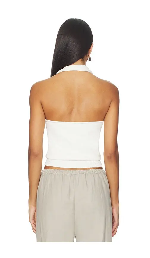 AYA MUSE Knit Halter Top