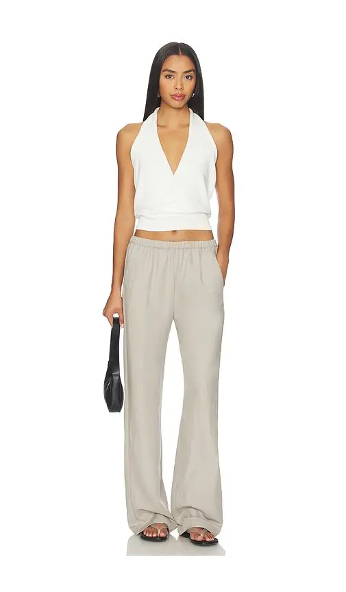 AYA MUSE Knit Halter Top