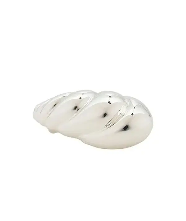 Ettika Metallic Croissant Chic Hair Barrette