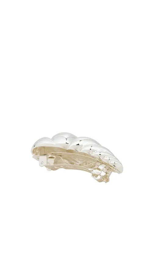 Ettika Metallic Croissant Chic Hair Barrette