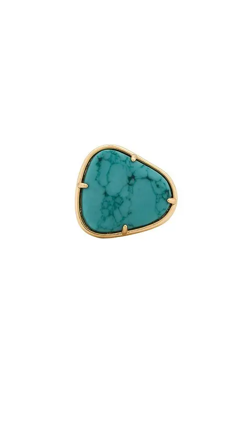 Ettika Bold Turquoise Ring