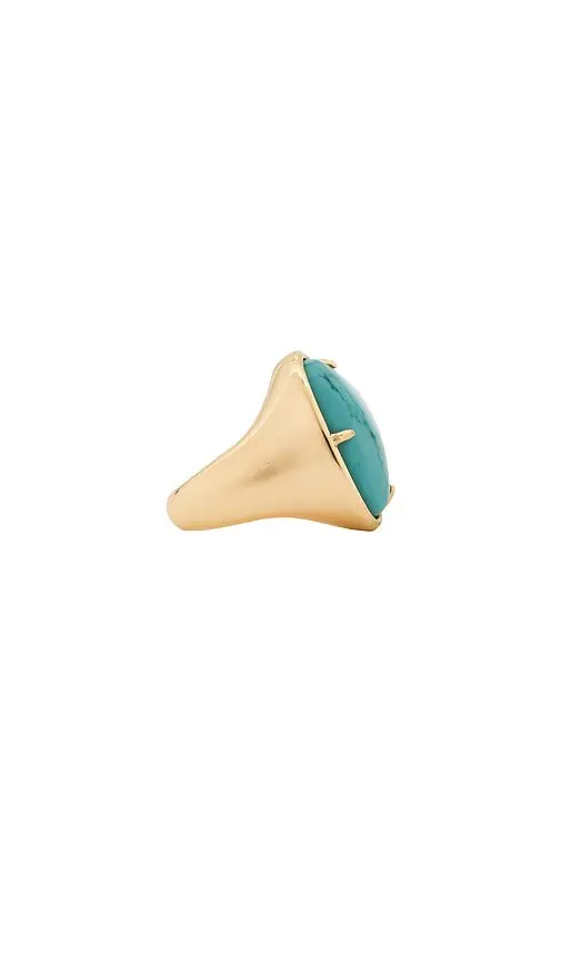 Ettika Bold Turquoise Ring