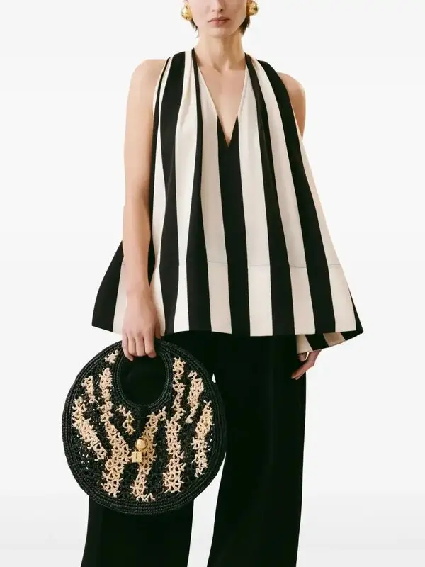 Jacquemus Small The Spiaggia Tote Bag