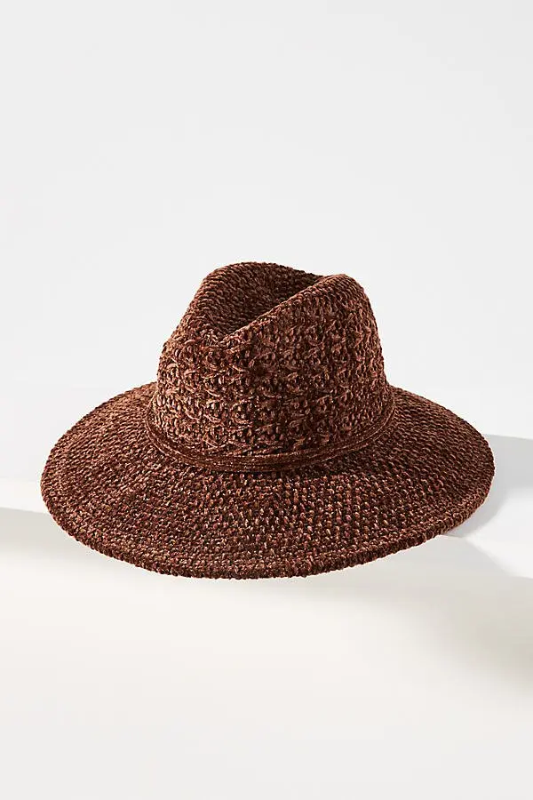 San Diego Hat Chenille Bucket Hat - Brown