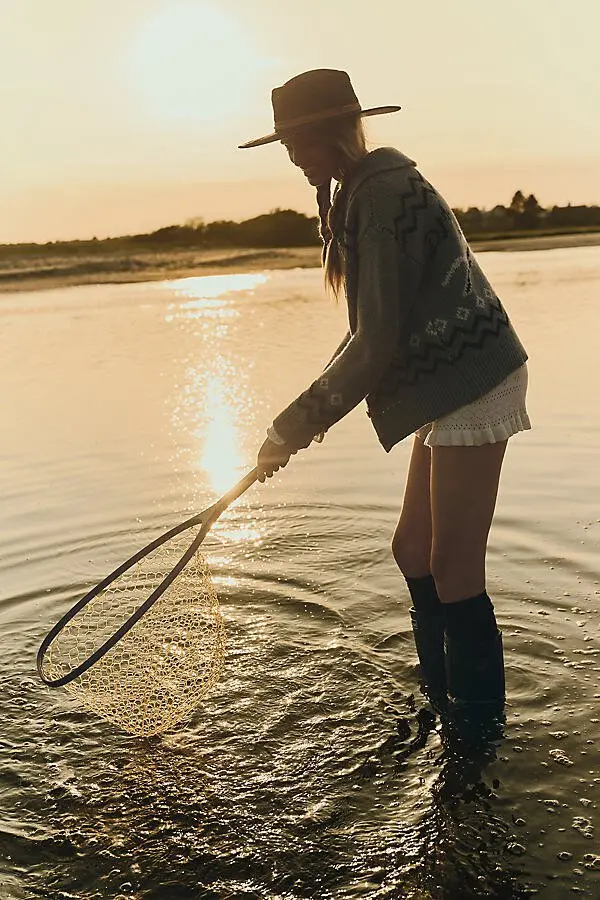 San Diego Hat Faux-suede Fedora - Black