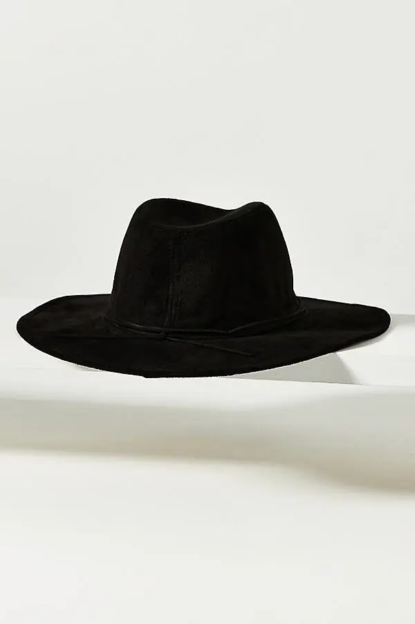 San Diego Hat Faux-suede Fedora