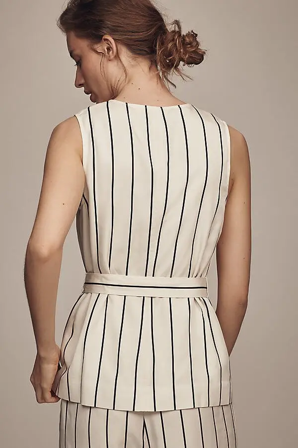 ALIGNE Jait Wrap Waistcoat Top