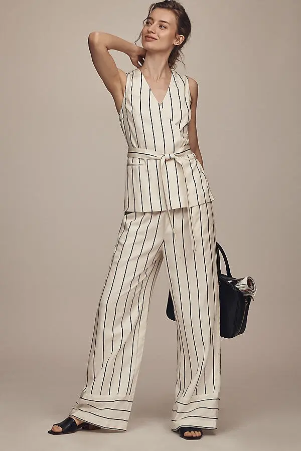 ALIGNE Jait Wrap Waistcoat Top