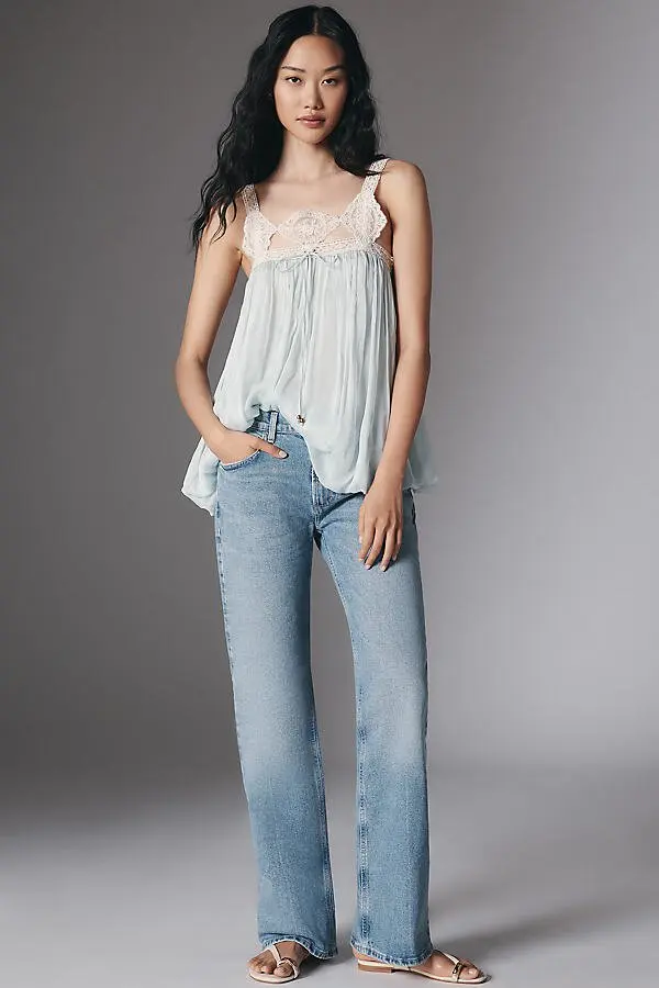 Citizens Of Humanity Genova Low-rise Bootcut Jeans - Clairo