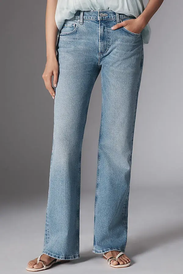 Citizens Of Humanity Genova Low-rise Bootcut Jeans - Clairo