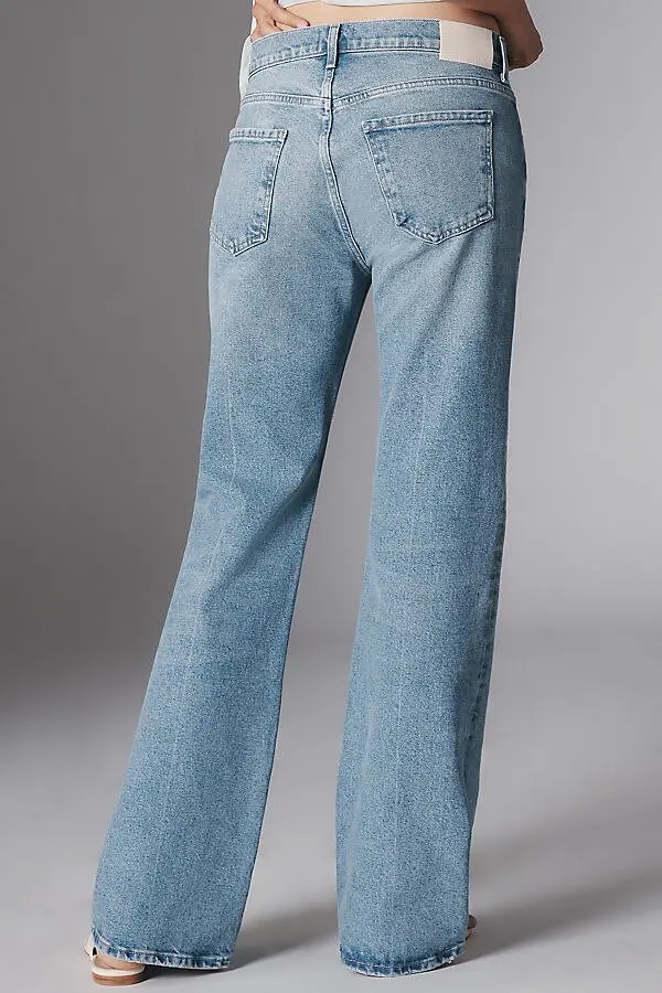 Citizens Of Humanity Genova Low-rise Bootcut Jeans - Clairo