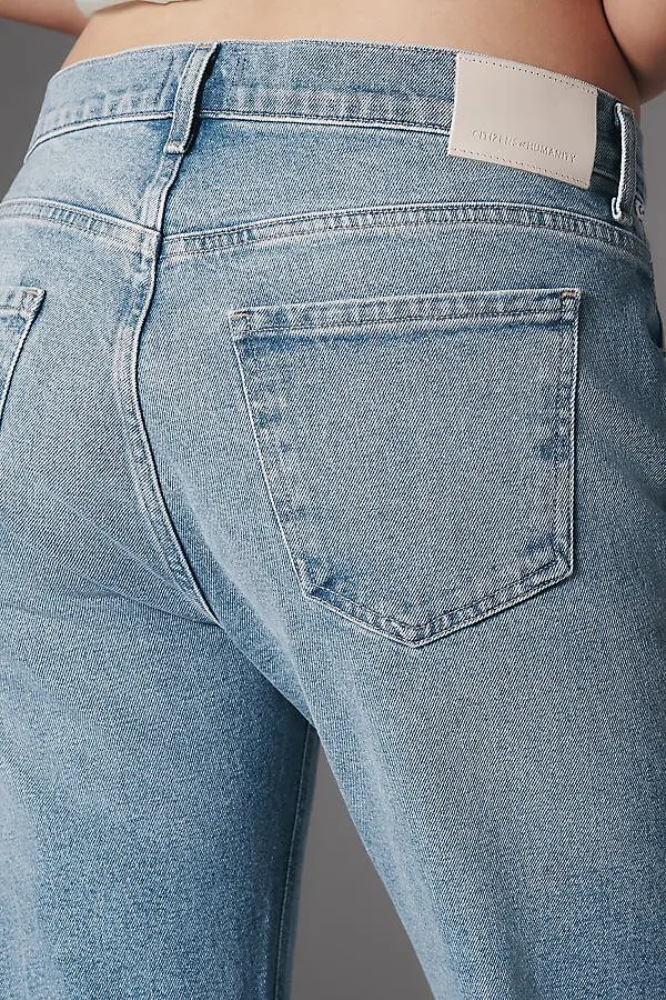 Citizens Of Humanity Genova Low-rise Bootcut Jeans - Clairo