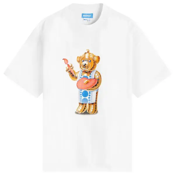 MARKET Infinity Bear T-shirt - White
