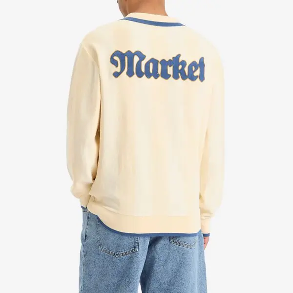MARKET Pure Gold Collared Sweater