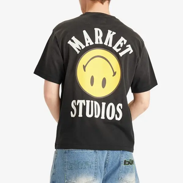 MARKET Smiley Lockup T-shirt