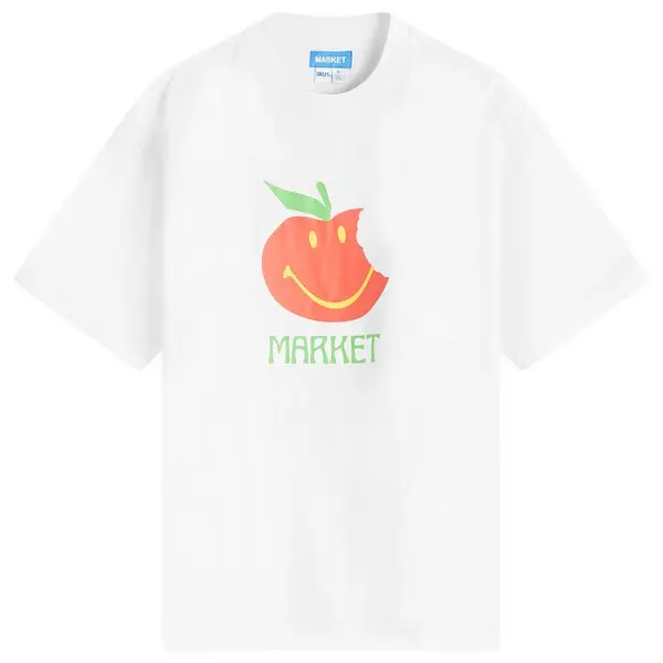 MARKET Smiley Honeycrisp T-shirt - White