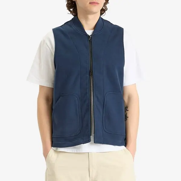 ADSUM Cotton Fleece Vest