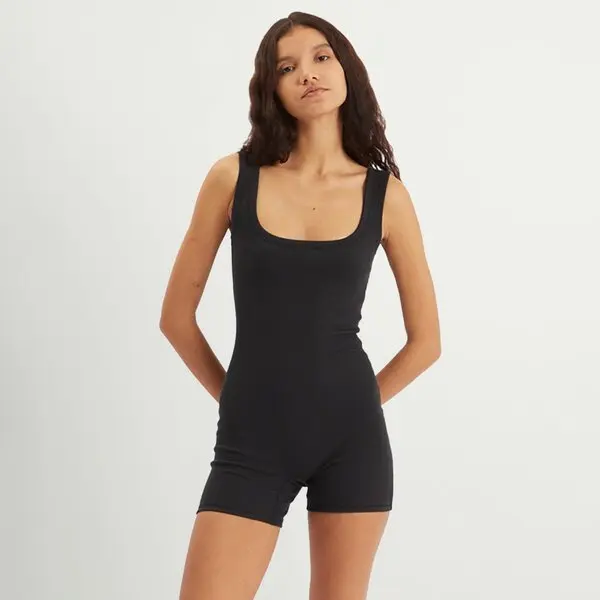 SKIMS Cotton Rib Onesie