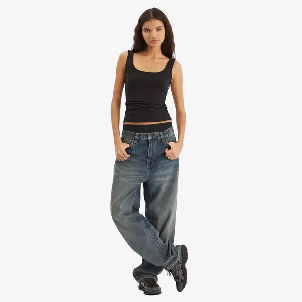 SKIMS Square Neck Tank Top