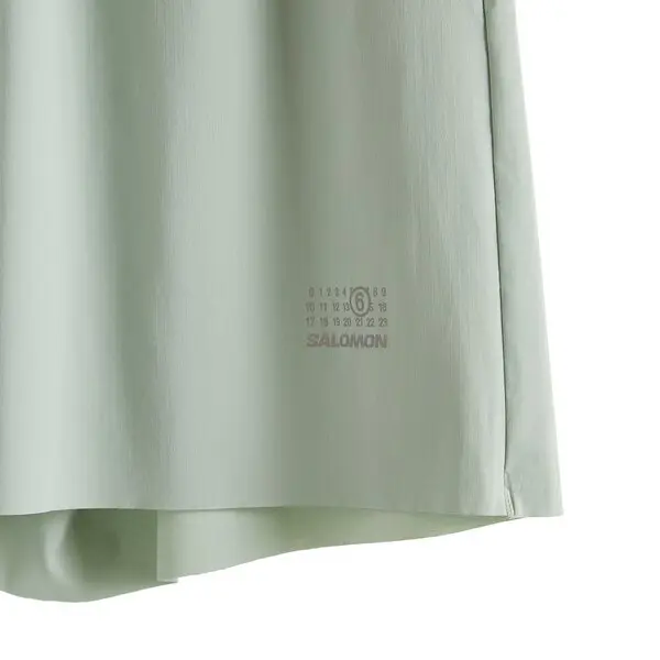 MAISON MARGIELA X Salomon Running Shorts - Jadeite