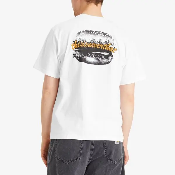 THISISNEVERTHAT Hamburger T-shirt