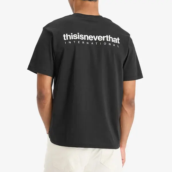 THISISNEVERTHAT Intl. Logo T-shirt - Black