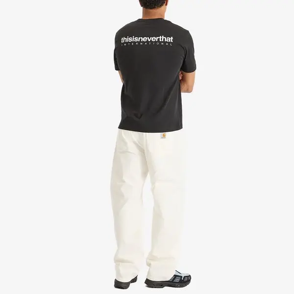 THISISNEVERTHAT Intl. Logo T-shirt - Black