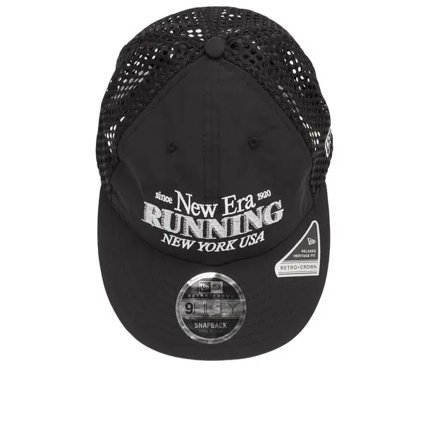 New Era Running Retro Crown 9fifty Adjustable Cap
