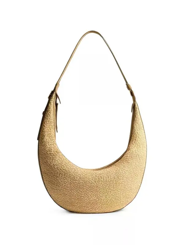 Khaite Augustina Shoulder Bag - Neutrals